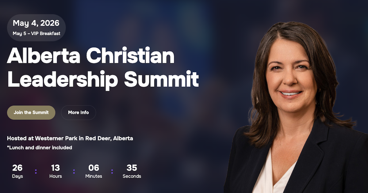 Home - Alberta Christian Leadership Summit - May 4, 2026